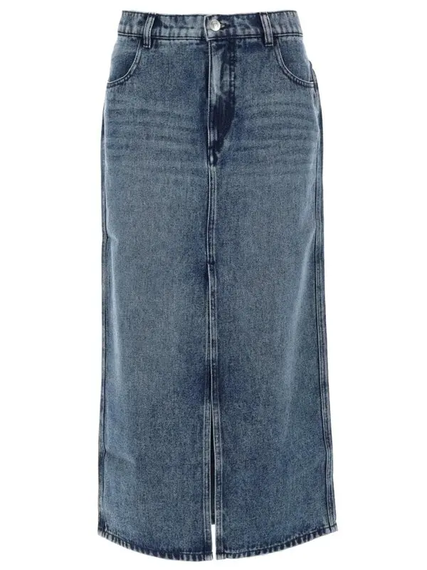 Isabel Marant Étoile Gonna Faharia Skirt - Blue