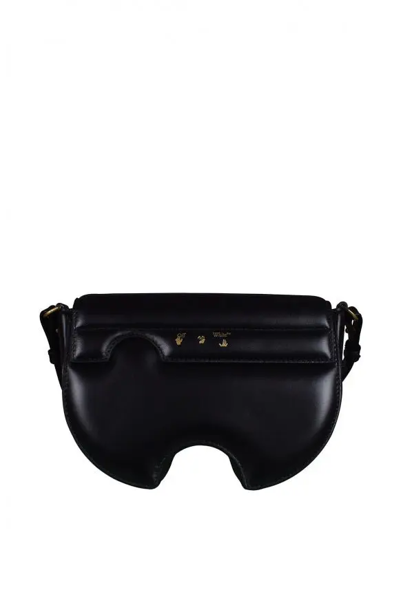 Off-White Burrow Shoulder Bag - Black