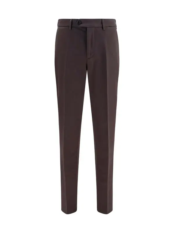 Brunello Cucinelli Dyed Cotton Pants
