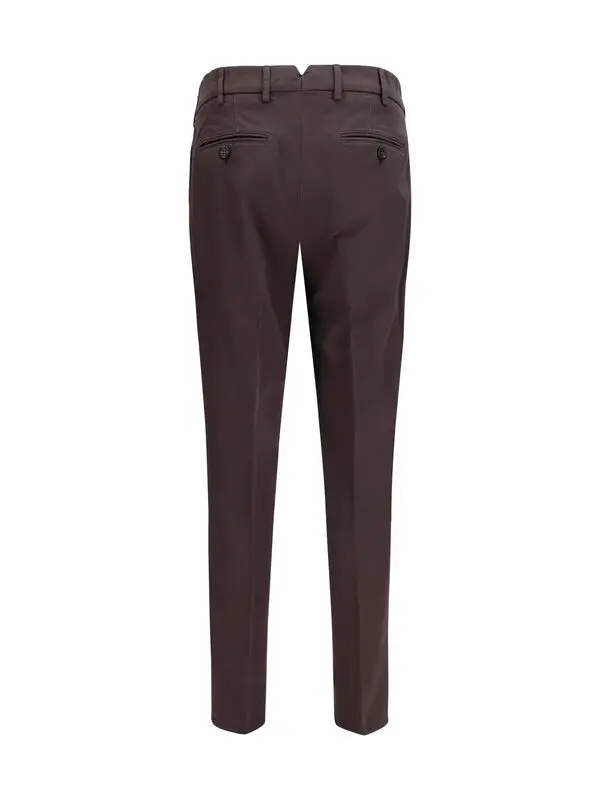 Brunello Cucinelli Dyed Cotton Pants
