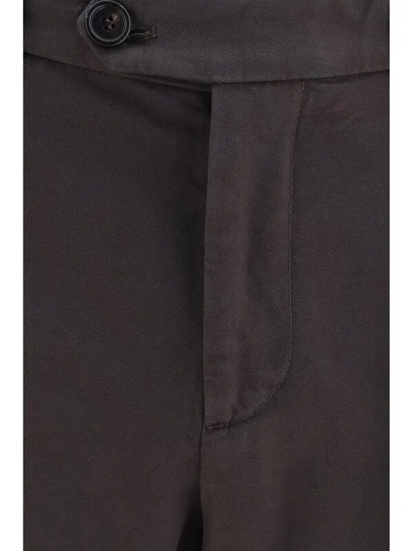 Brunello Cucinelli Dyed Cotton Pants