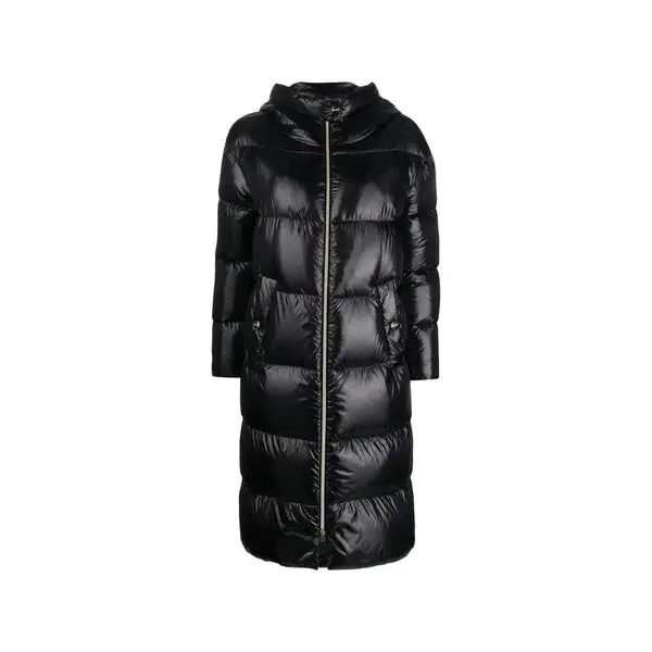 Herno Coats Parka Coats - Black