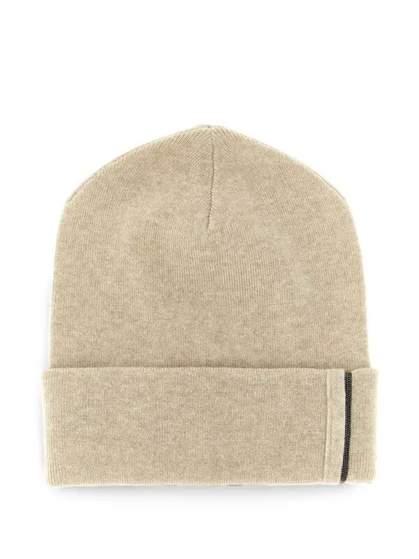 Brunello Cucinelli Cashmere Beanie - Multicolor