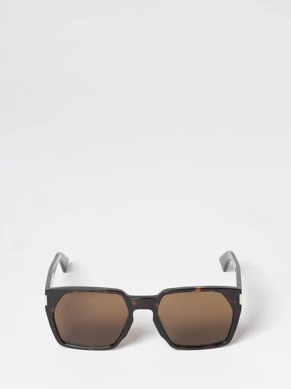Saint Laurent Recycled Acetate Aviator Sunglasses - Multicolor