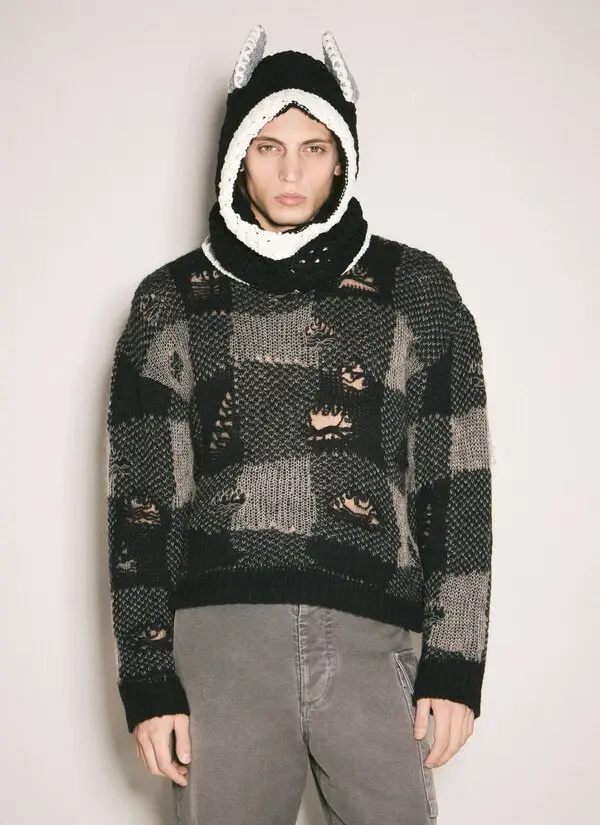 Marni Donkey Puppet Balaclava
