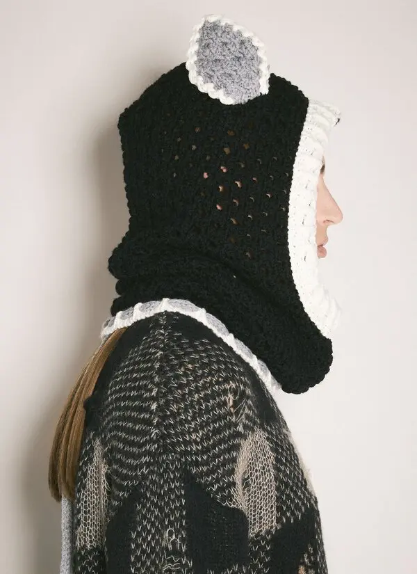 Marni Donkey Puppet Balaclava