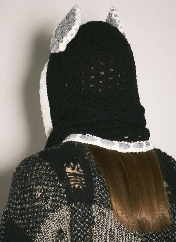 Marni Donkey Puppet Balaclava
