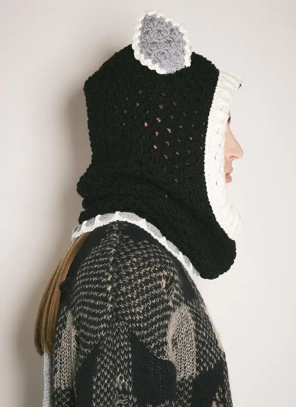 Marni Donkey Puppet Balaclava