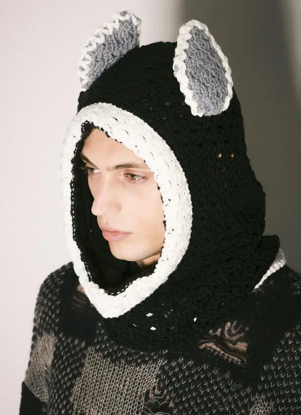 Marni Donkey Puppet Balaclava
