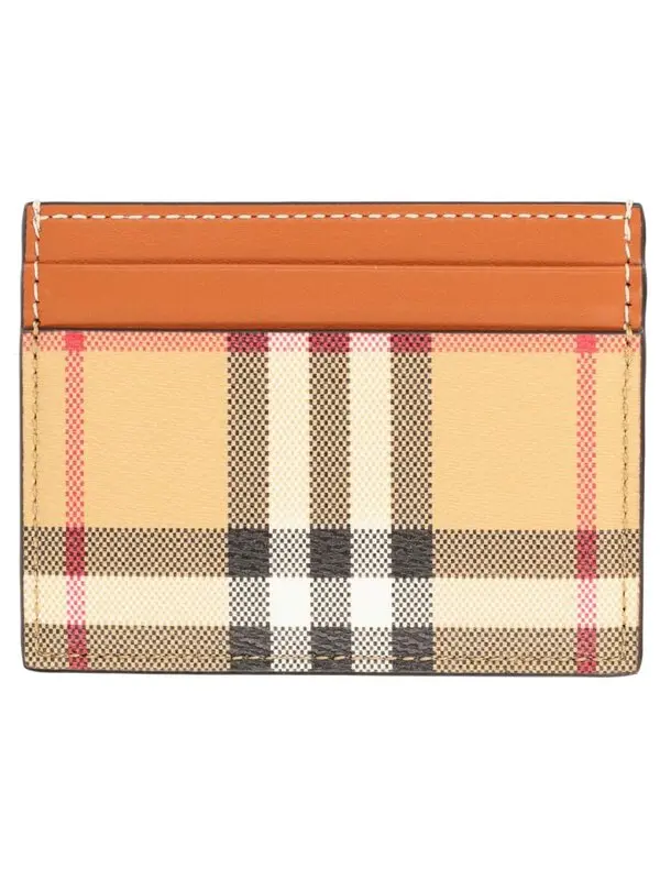 Burberry Portacarte Check