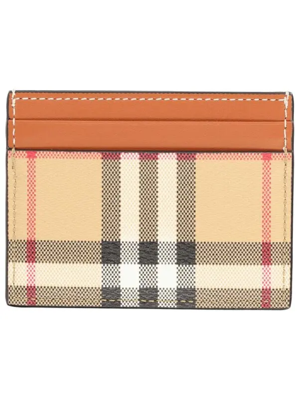Burberry Portacarte Check