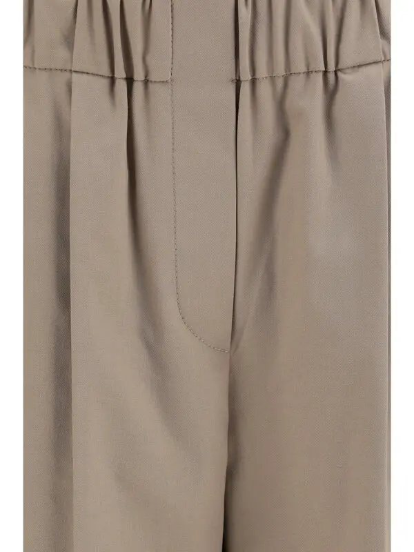 Brunello Cucinelli Cotton Pants