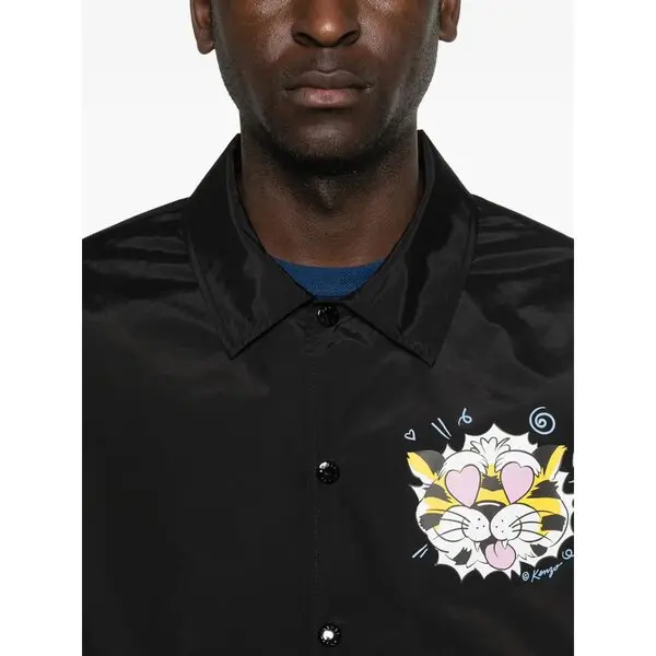 Kenzo Jackets Shirt Jackets