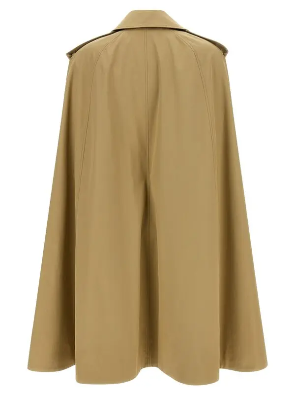 Burberry Bellemont Cape - Cream