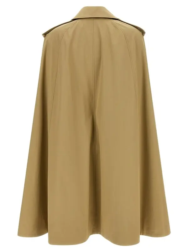 Burberry Bellemont Cape - Cream