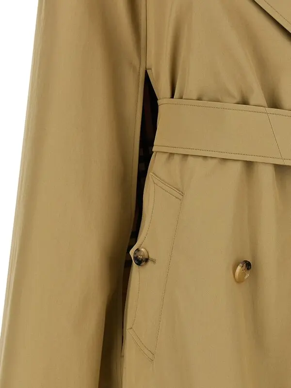 Burberry Bellemont Cape - Cream