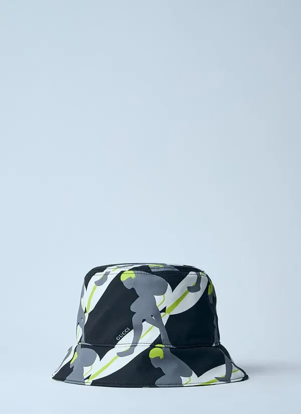 Gucci Printed Bucket Hat