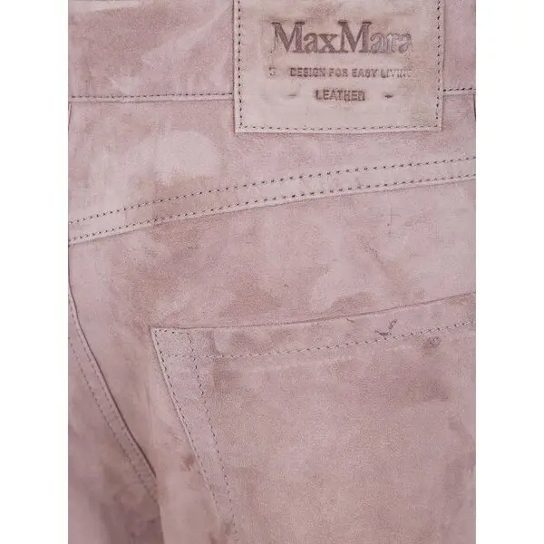 Max Mara Trousers Straight Trousers
