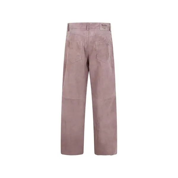 Max Mara Trousers Straight Trousers