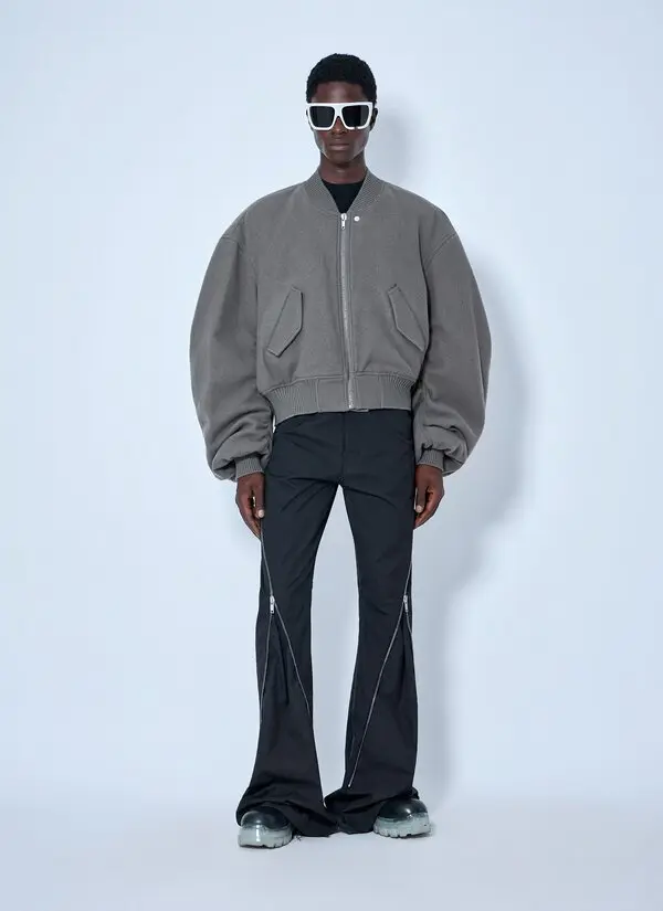 Rick Owens Zip-up Bomber Jacket
