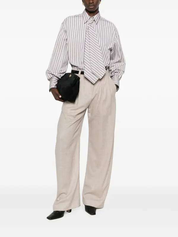 Brunello Cucinelli Striped Cotton Shirt