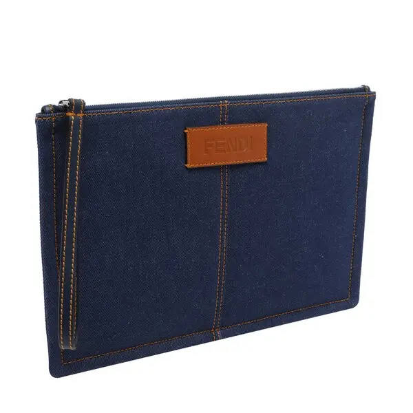 Fendi Medium Flat Pouch
