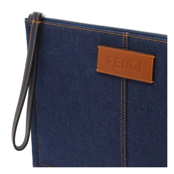 Fendi Medium Flat Pouch