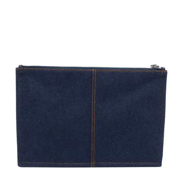 Fendi Medium Flat Pouch - Blue