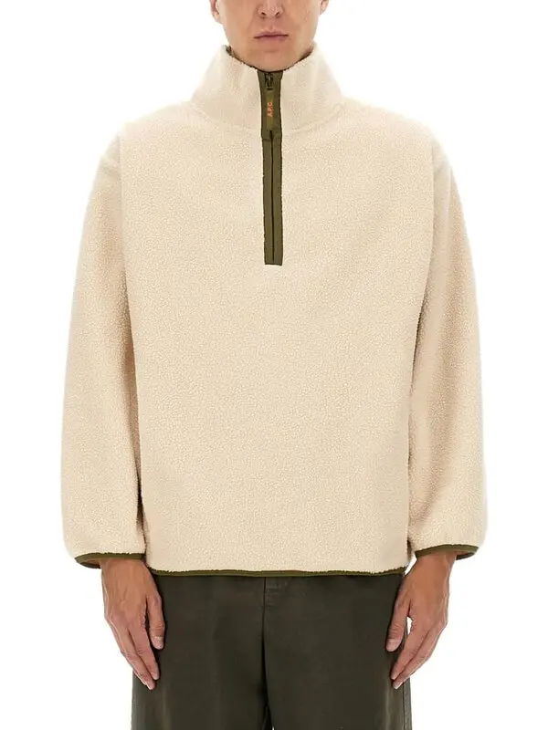 A.p.c. Willy Sweatshirt - White