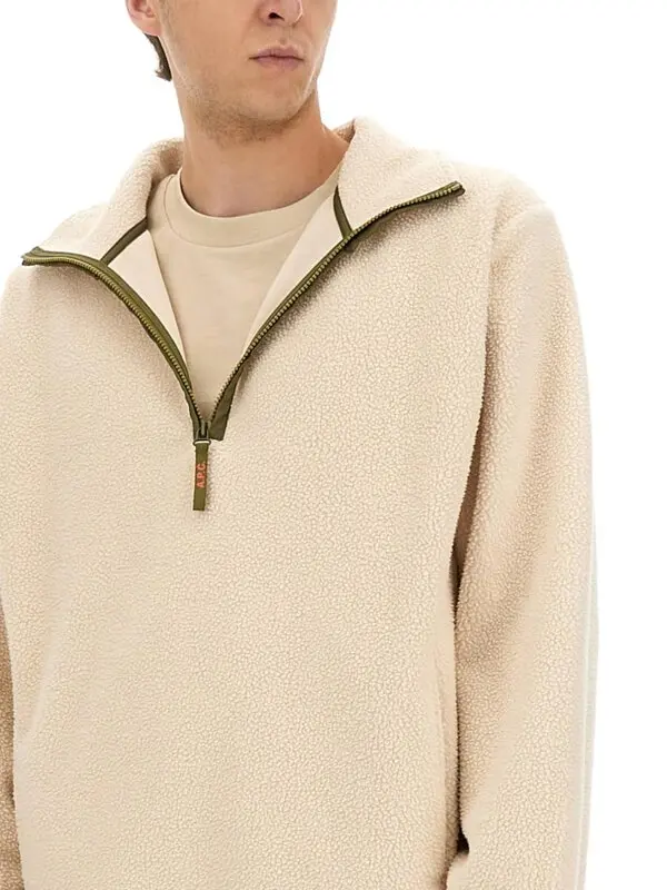 A.p.c. Willy Sweatshirt - White