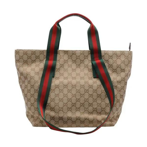 Gucci Small Gg Motif Shopping Bag