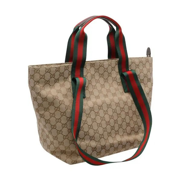 Gucci Small Gg Motif Shopping Bag