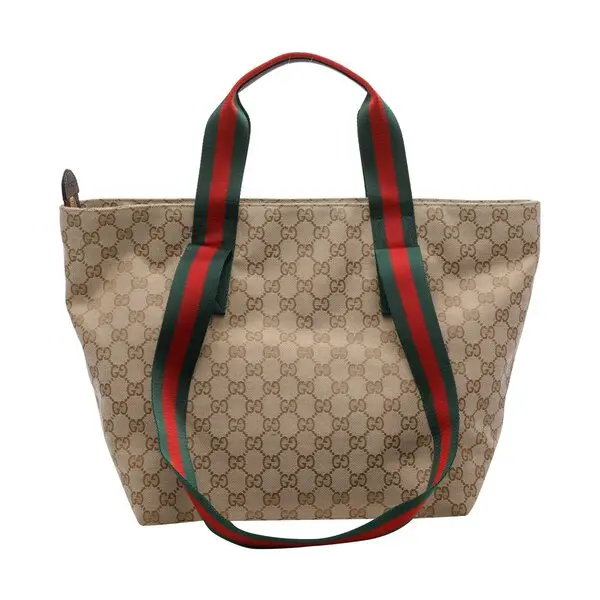 Gucci Small Gg Motif Shopping Bag