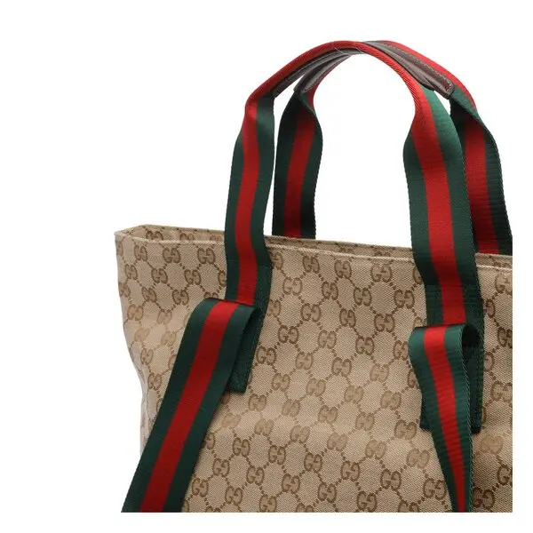 Gucci Small Gg Motif Shopping Bag