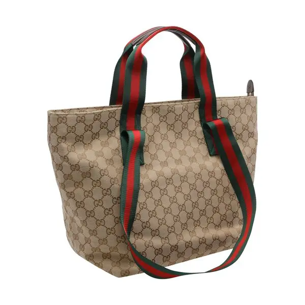 Gucci Small Gg Motif Shopping Bag