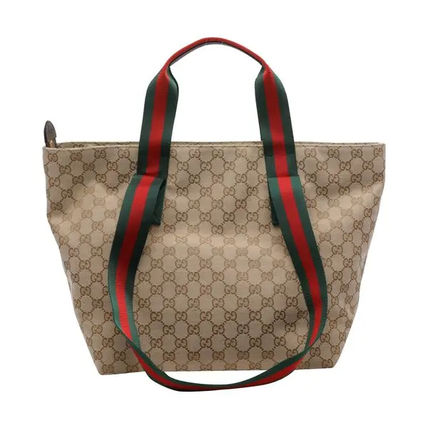 Gucci Small Gg Motif Shopping Bag