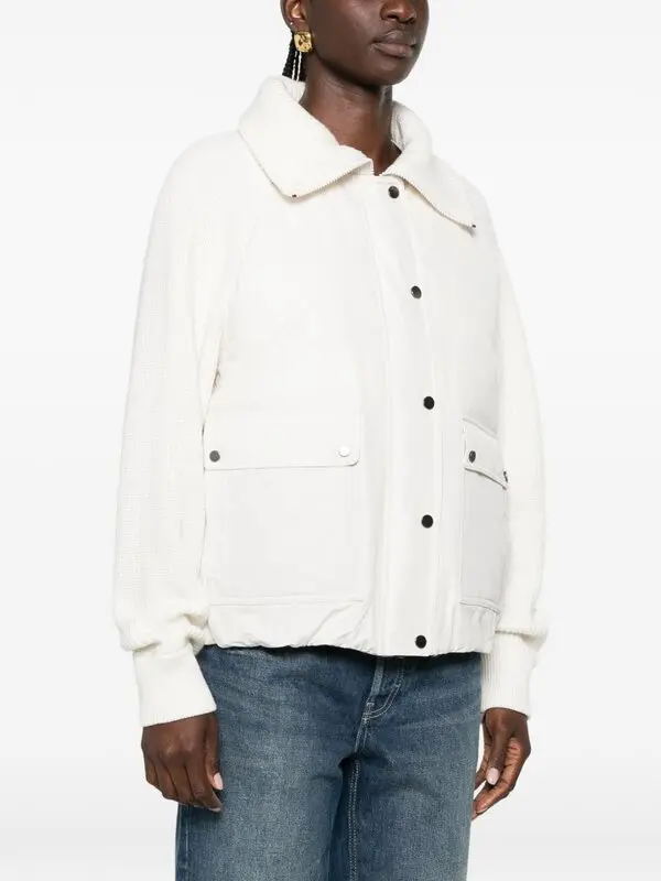 Brunello Cucinelli Short Down Jacket - Multicolor