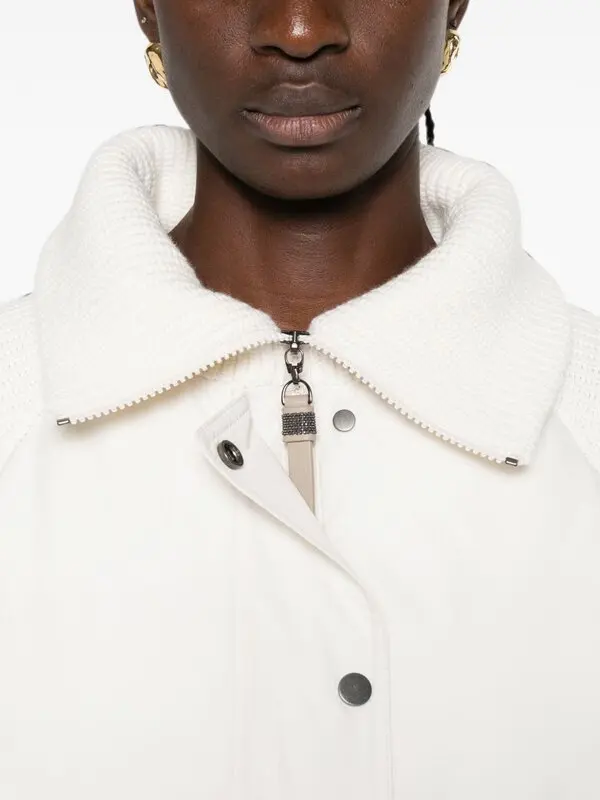 Brunello Cucinelli Short Down Jacket - Multicolor