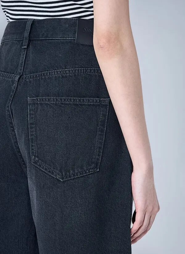 Saint Laurent Denim Shorts
