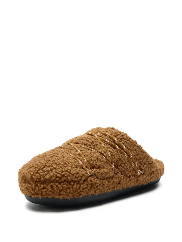 Moon Boot Teddy Slippers