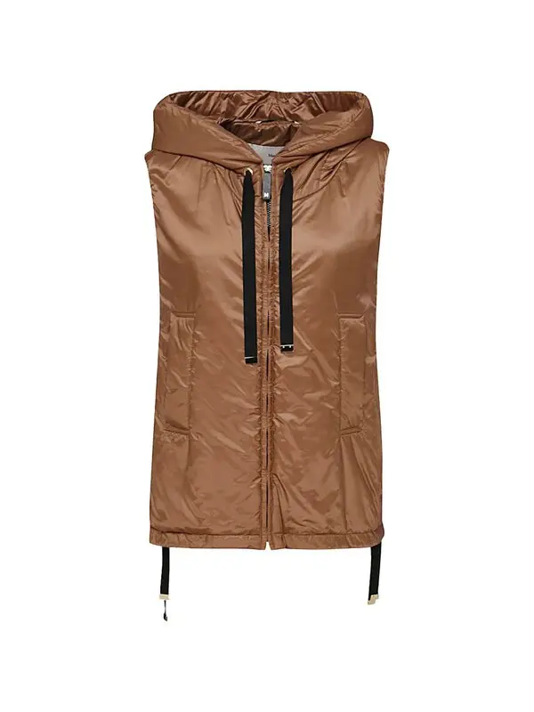 Max Mara Down Vest - Multicolor
