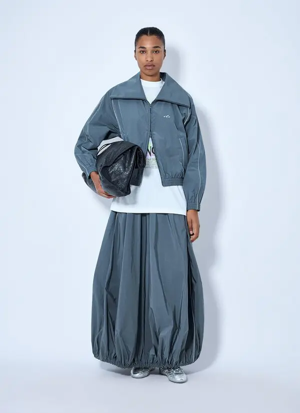 Balenciaga Balloon Tracksuit Maxi Skirt