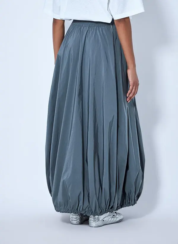 Balenciaga Balloon Tracksuit Maxi Skirt