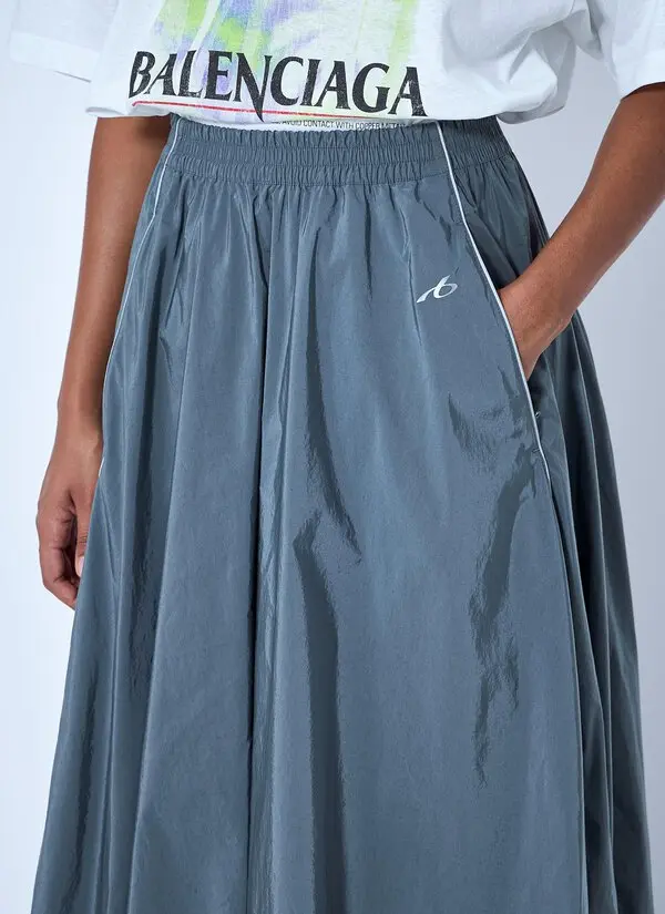 Balenciaga Balloon Tracksuit Maxi Skirt