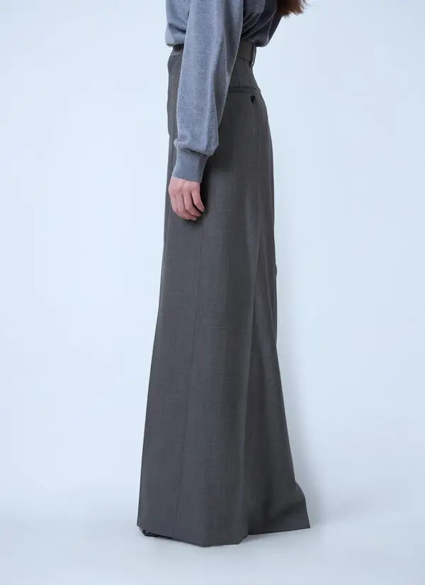 Phoebe Philo Double Slit Tailored Skirt