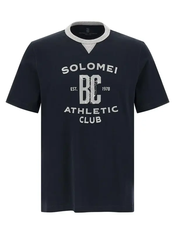 Brunello Cucinelli Printed T-shirt