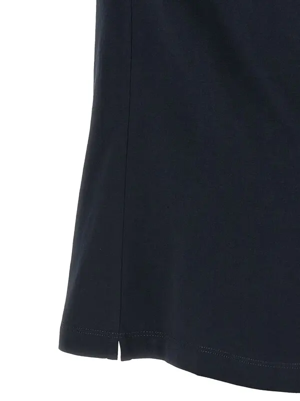 Brunello Cucinelli Printed T-shirt - Blue