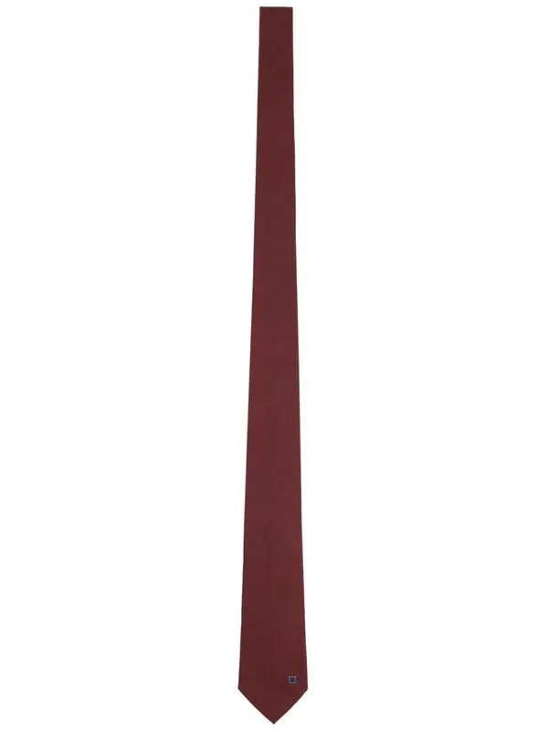 FERRAGAMO Cravatta In Seta - Multicolor