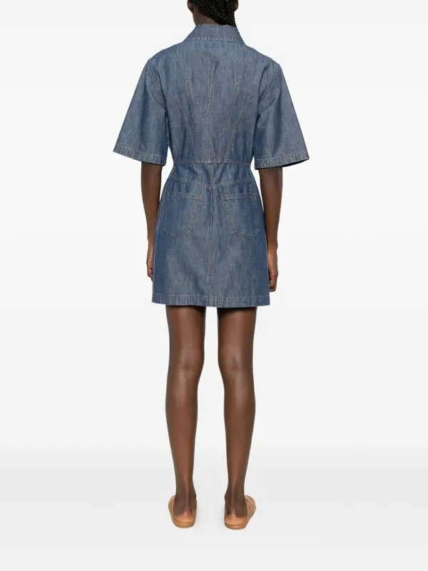Fendi Denim Short Dress