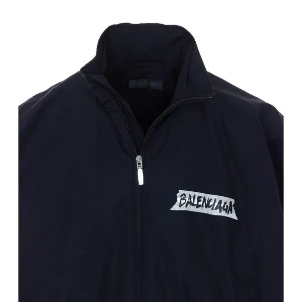 Balenciaga Masking Tape Track Jacket
